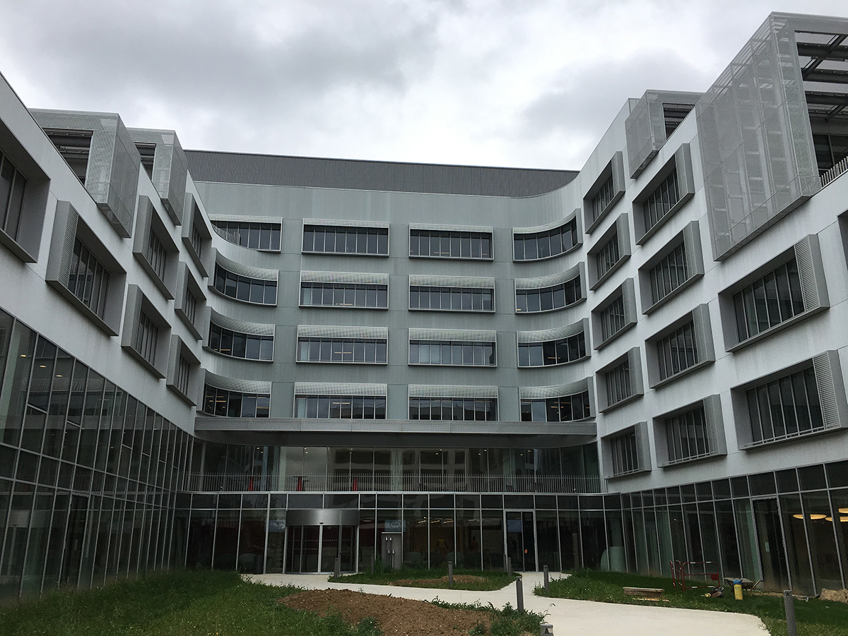 Construction siège 3M - Seralu